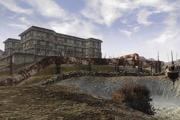 Real-Life Locations in ‘Fallout: New Vegas’ Video Game | Amusing Planet